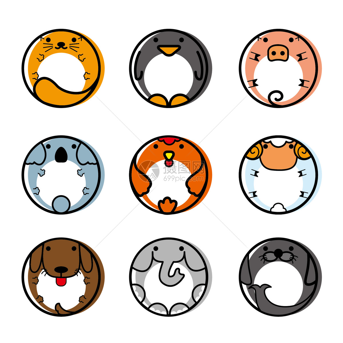 White Round Icon Images, HD Pictures For Free Vectors & PSD Download ...