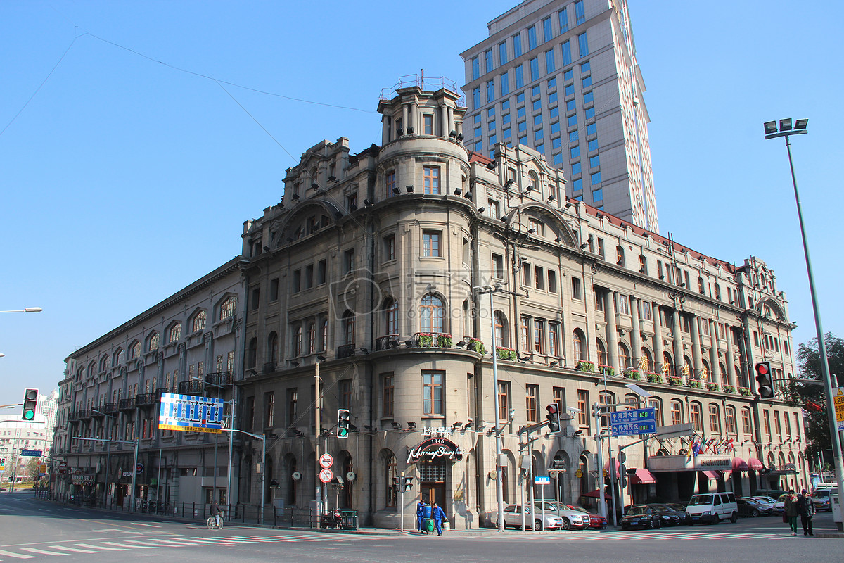 上海建筑外滩图片素材_免费下载_jpg图片格式_VRF高清图片500000891_摄图网