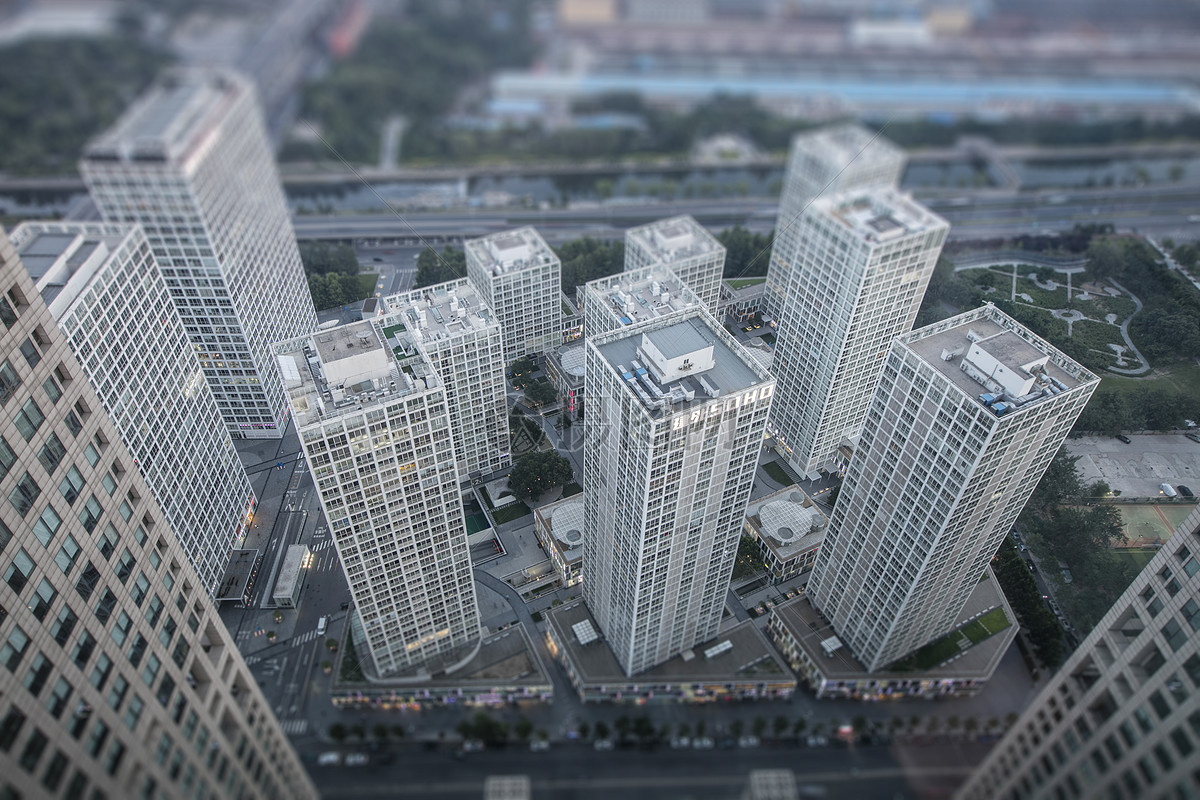 建外soho风光高清图片下载-正版图片500628823-摄图网