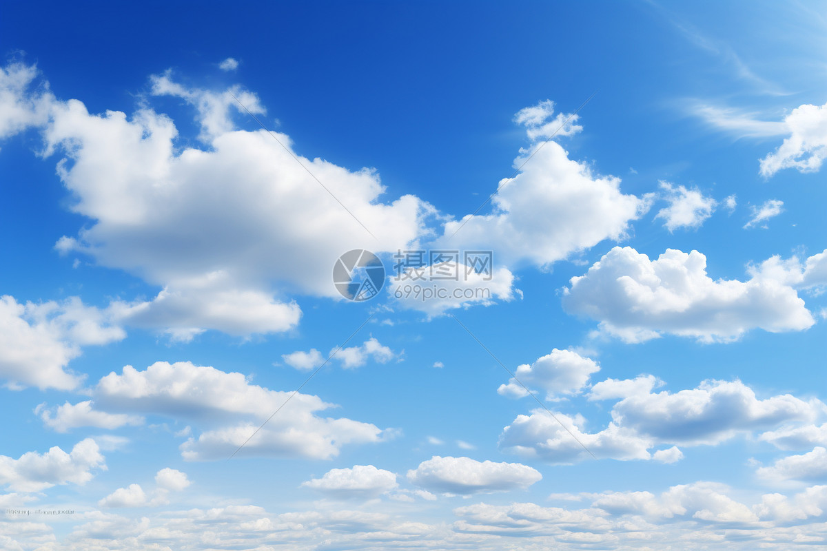 蓝天白云高清图片下载-正版图片600666246-摄图网